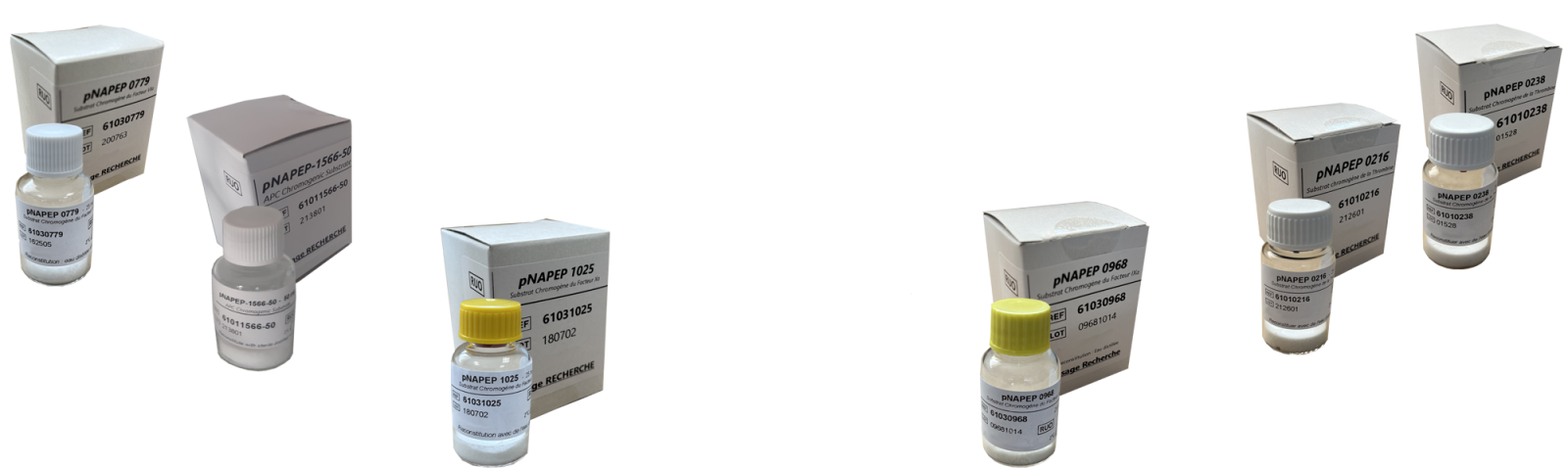 Cryopep - Cryogenics at the service of haemostasis