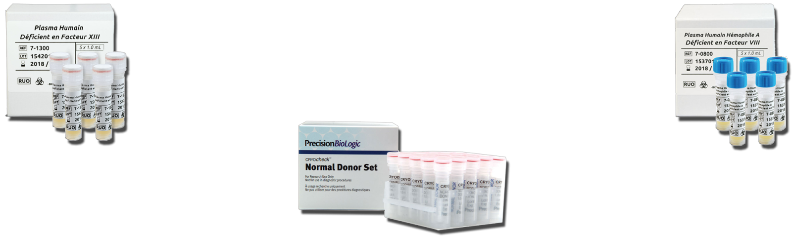 Cryopep - Cryogenics at the service of haemostasis