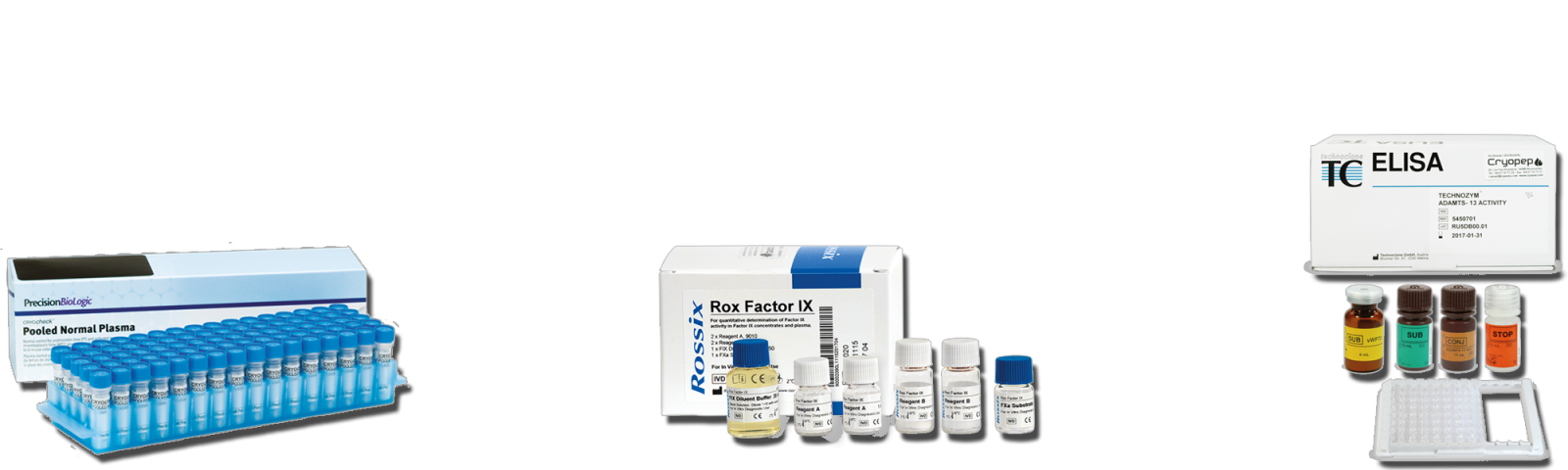 Cryopep - Cryogenics at the service of haemostasis